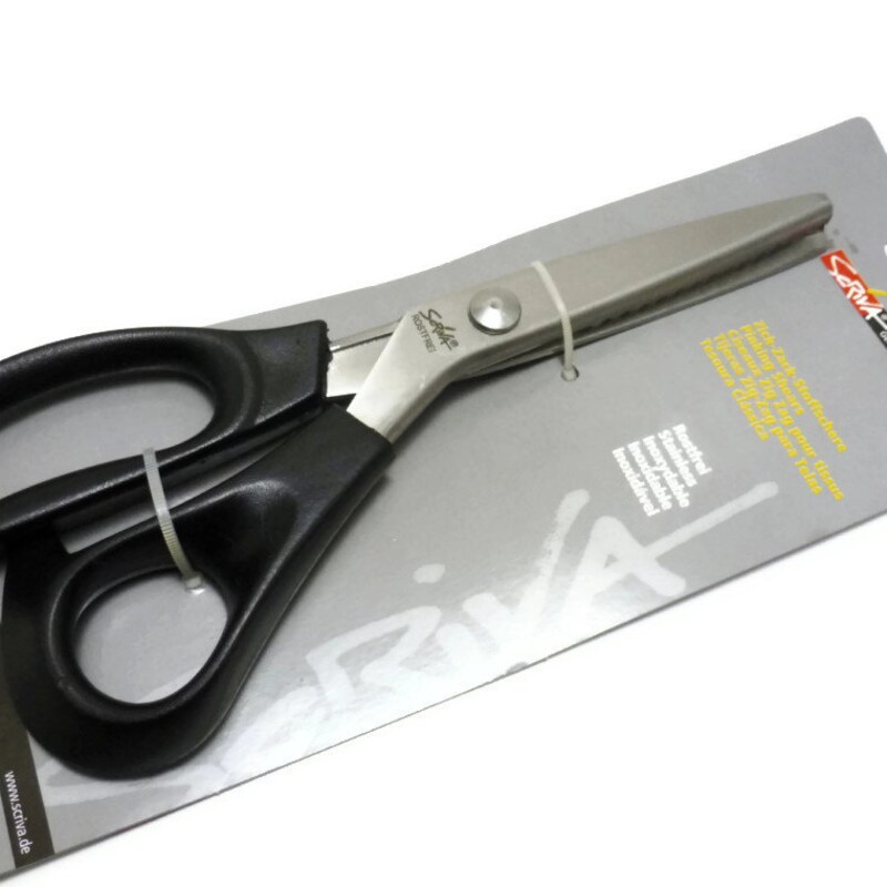Zigzag Fabric Scissors - Etsy