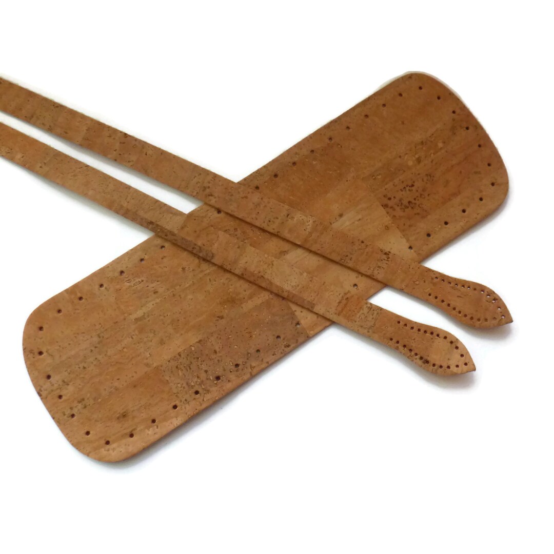 Set Cork Handbag Bottom and Cork Handle Pair - Etsy