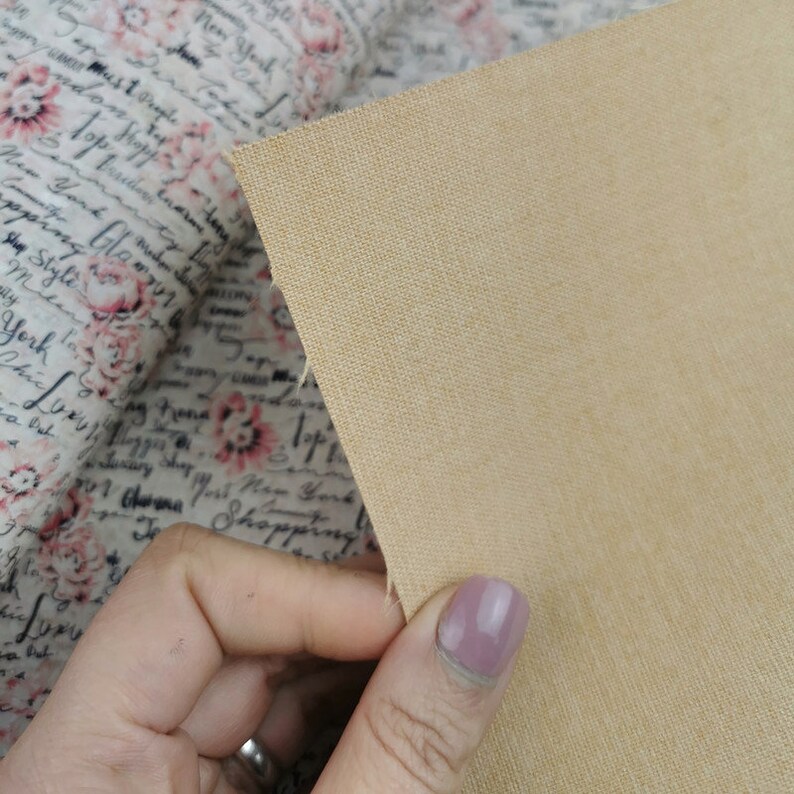 Portuguese Cork Fabric Blossom Pattern on White Cork 68x50cm - Etsy