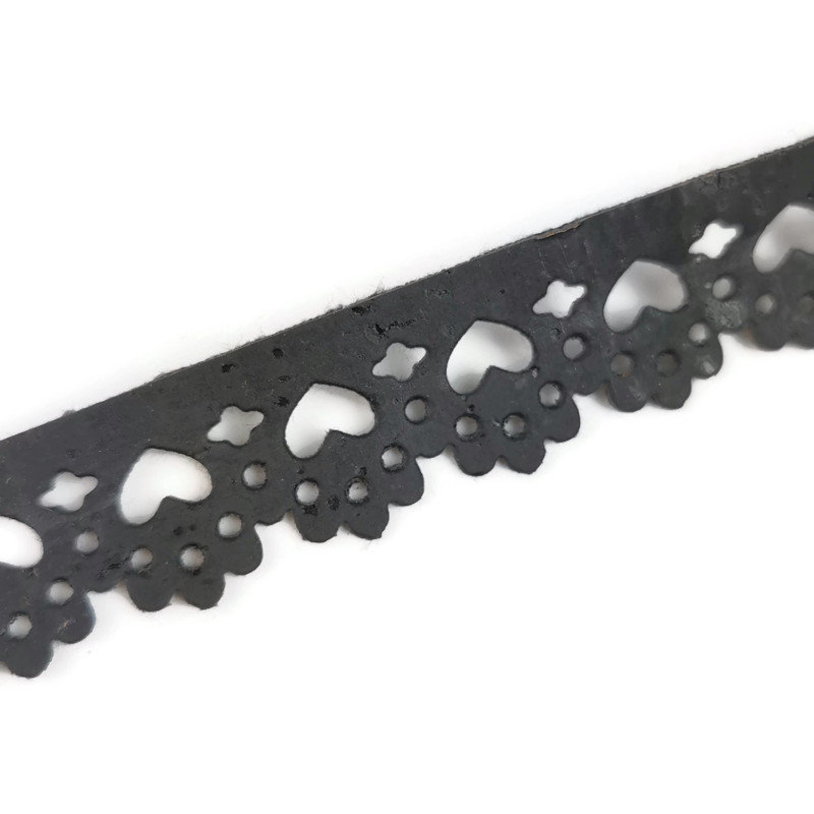 Cork Cording Black Cork Lace Trim Cork Sewing Supplies - Etsy