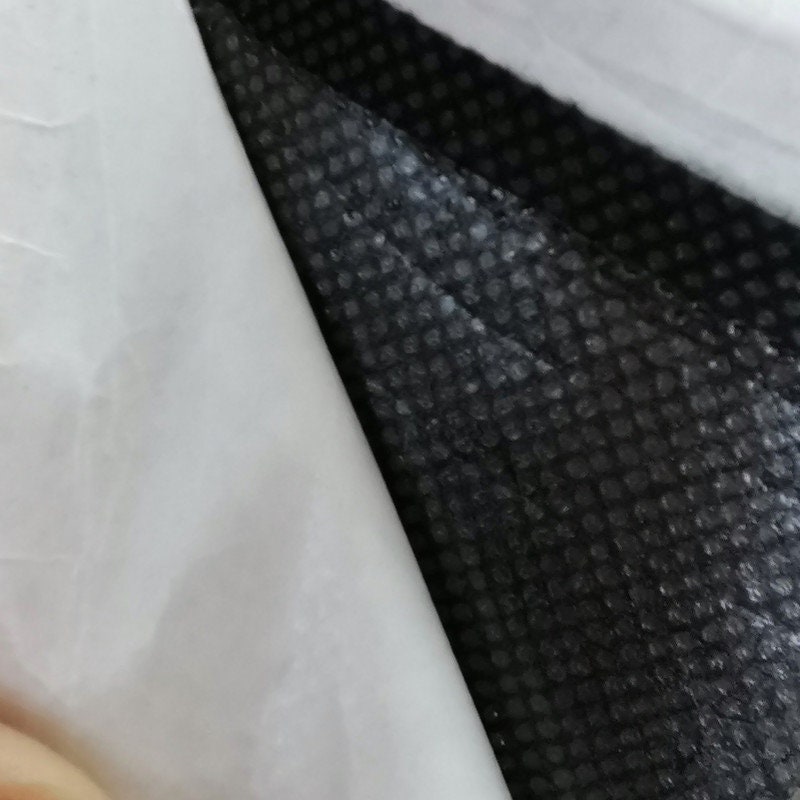 Self Adhesive Lining Material, Lining Fabric Black Color 0.5 X 1.5 M ...