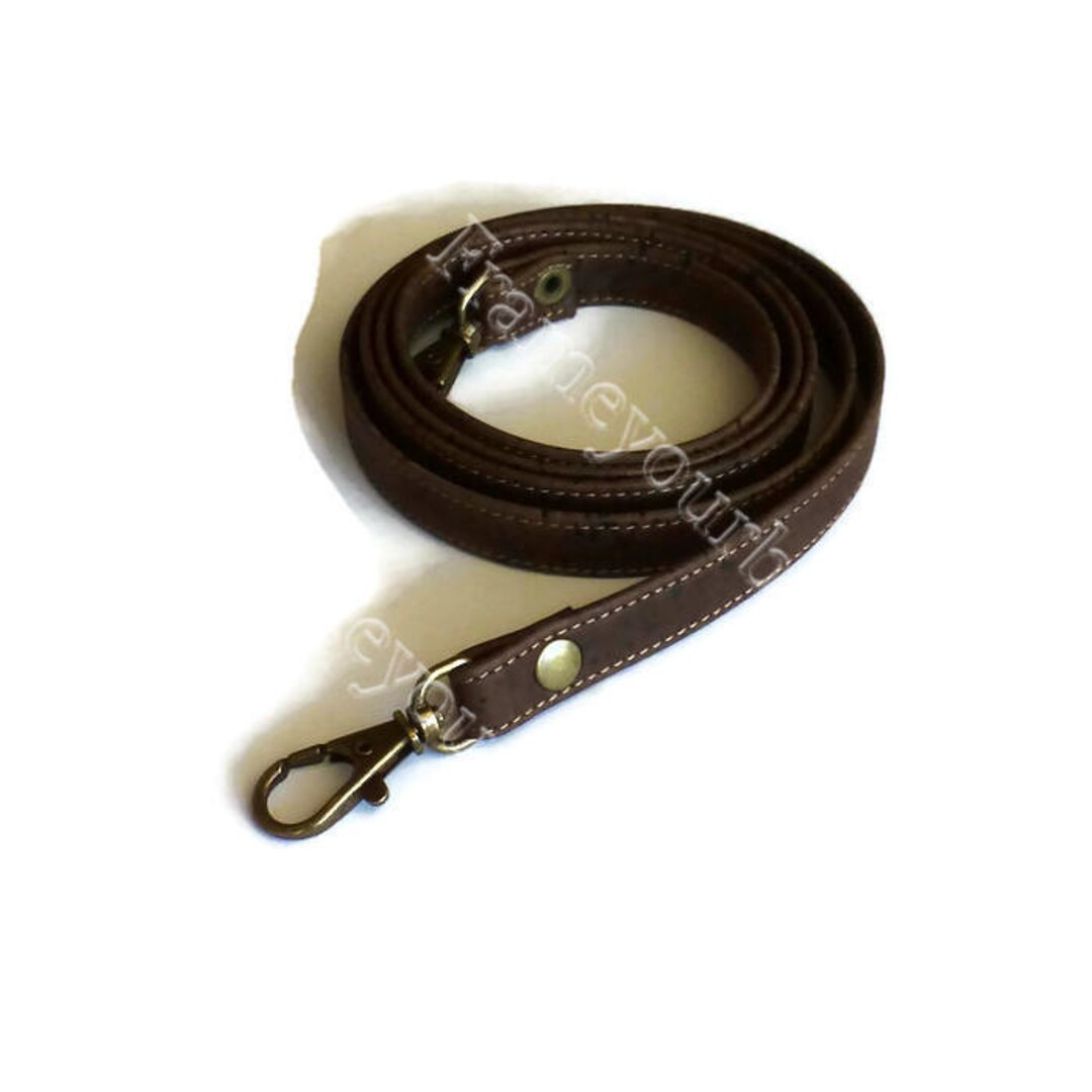 1 Brown Cork Leather Handbag Handle,bag Strap,purse Strap,purse Handles ...
