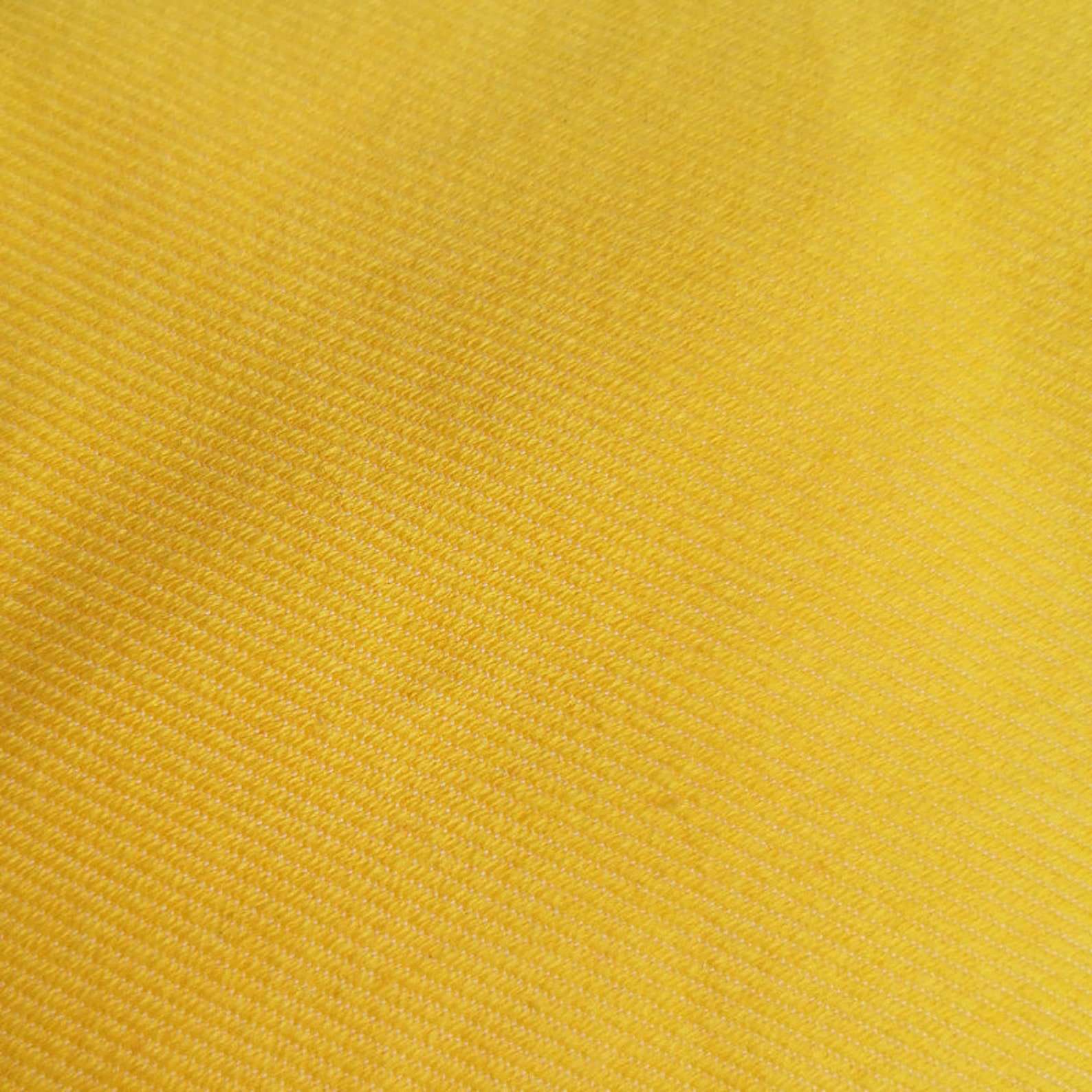 1 meter of Yellow Denim Fabric By the Yard Jeans Cotton | Etsy