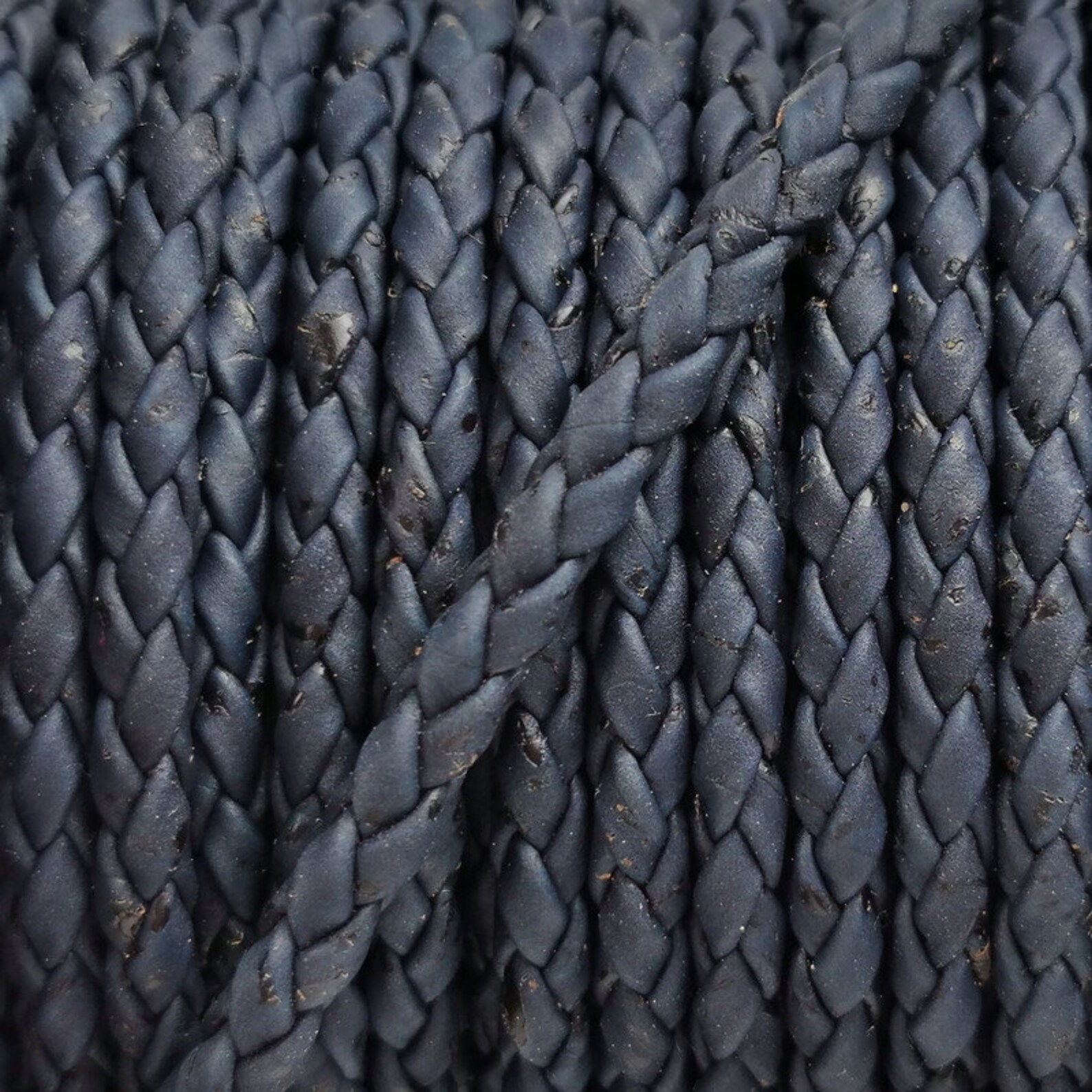 Cork Cording - 5mm Bolo Braided Genuine Cork Cord by the Yard , Blue ...