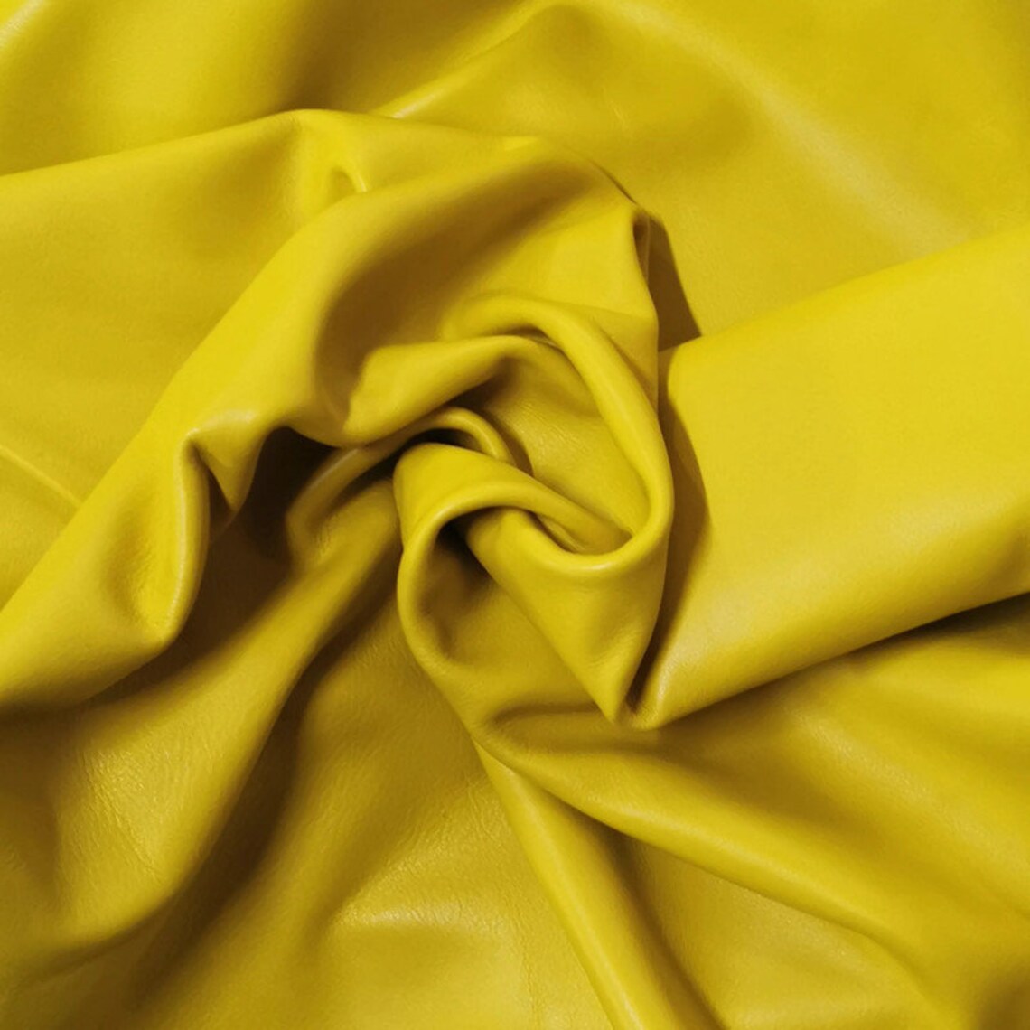 Leather 12"x12" Yellow Cowhide 1.4mm - Etsy