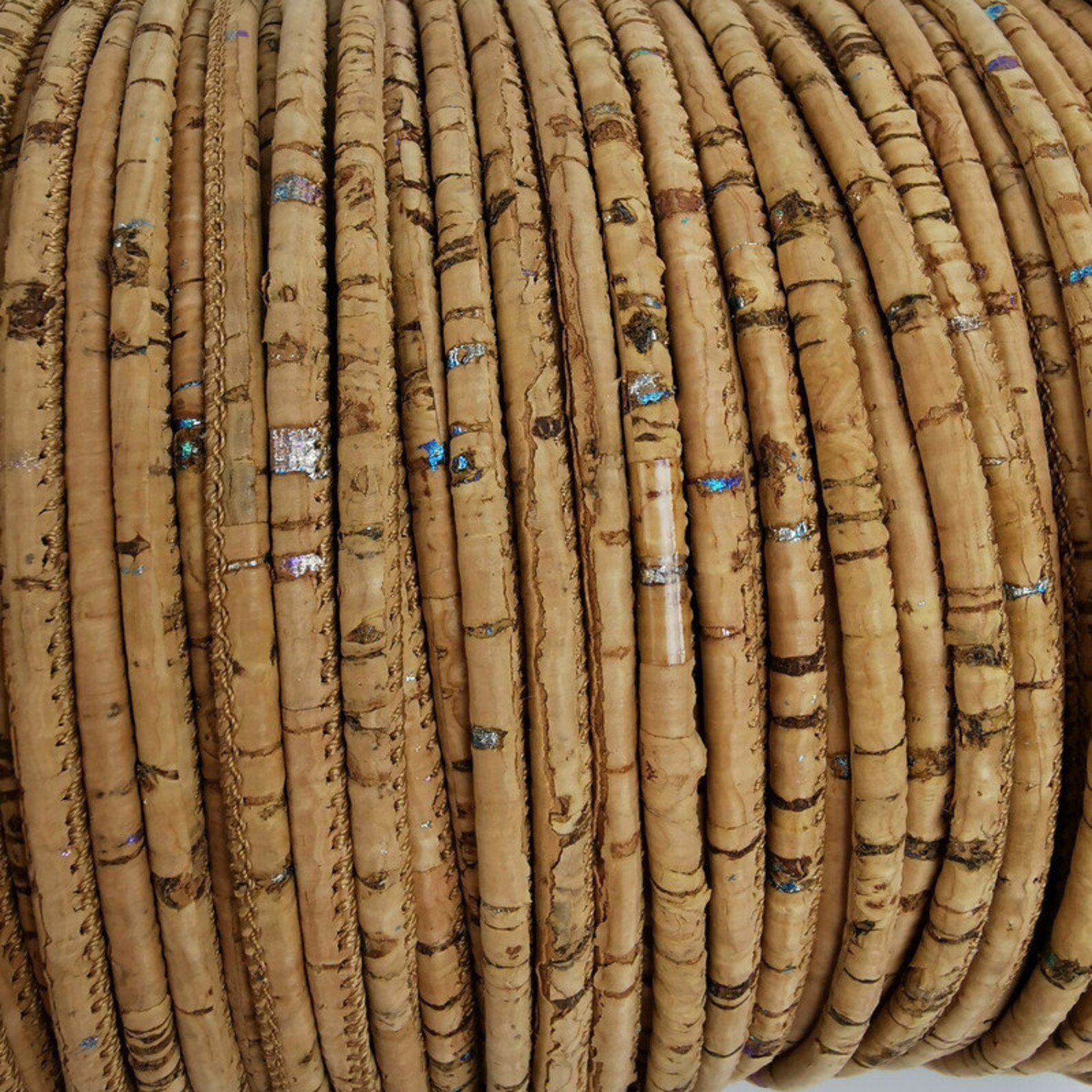 Cork Cord 1 Meter/ 39 in 3 Mm Genuine Cork Cord - Etsy