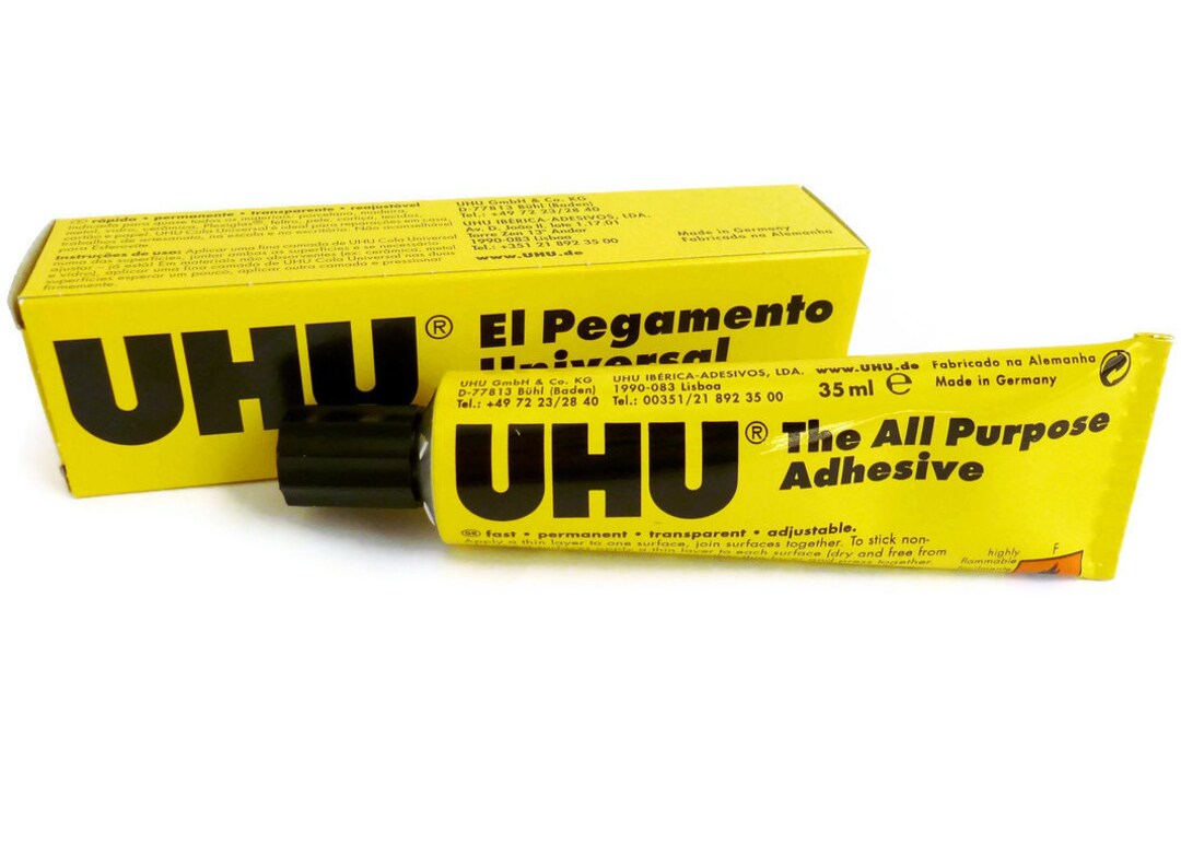UHU Glue for Craft 35ML - Etsy