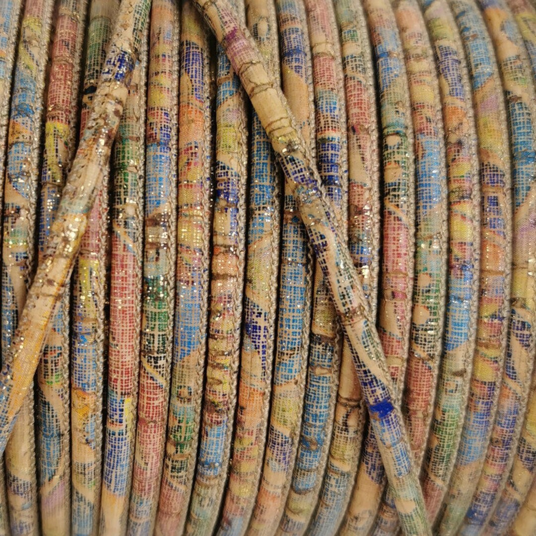 1 Meter/ 39 in 3 Mm Genuine Cork Cord european Product - Etsy