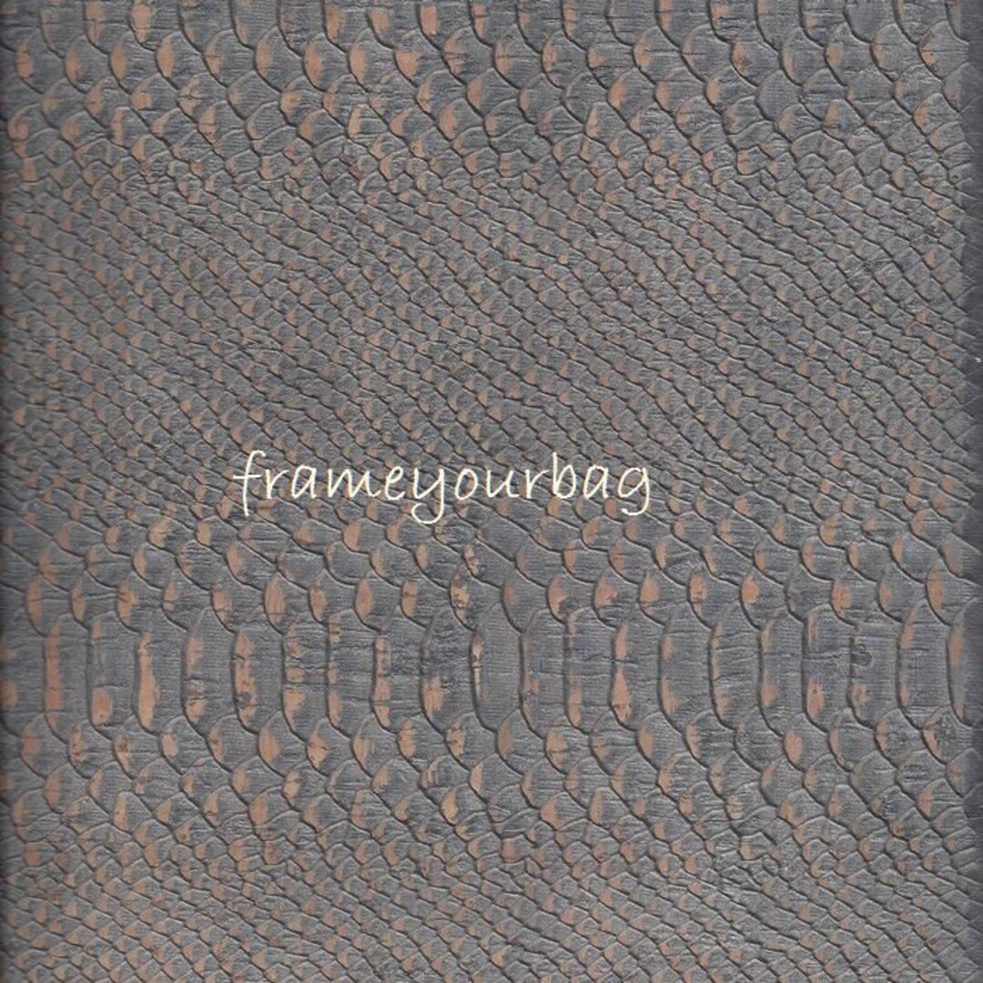 Portuguese Cork Fabric, Blue Crocodile Pattern 68x50cm / 26.77''x19.69 ...