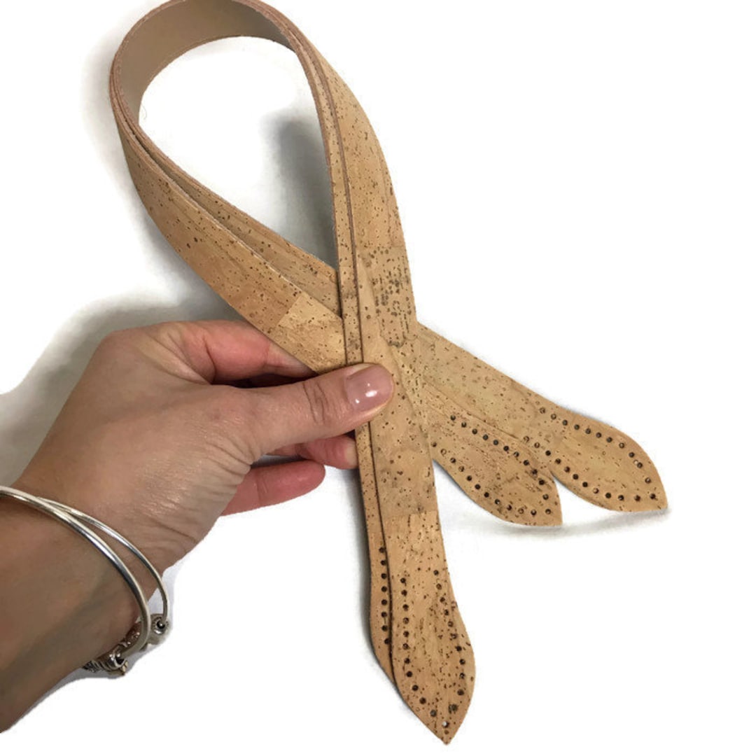 Cork Handbag Handle Pair 60X3CM - Etsy