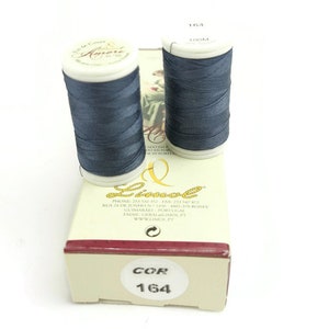 Limol All-purpose Mercerized Thread 100m Length Blue Navy - Etsy