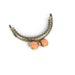 Purse Frame - 8.5cm Metal Purse Frame With Orange Color F8.5/637 - Etsy