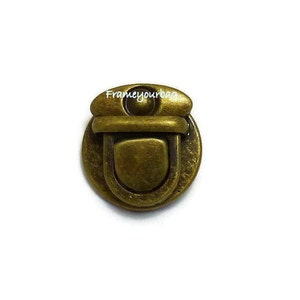 30mmx20mm(1,18inx0,79in) 2 Pçs Thumb Catch Latch Lock ( Tongue Clasp ...