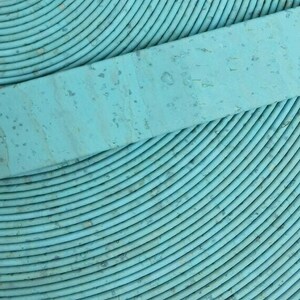 20mm Cork Lace Light Blue - Etsy