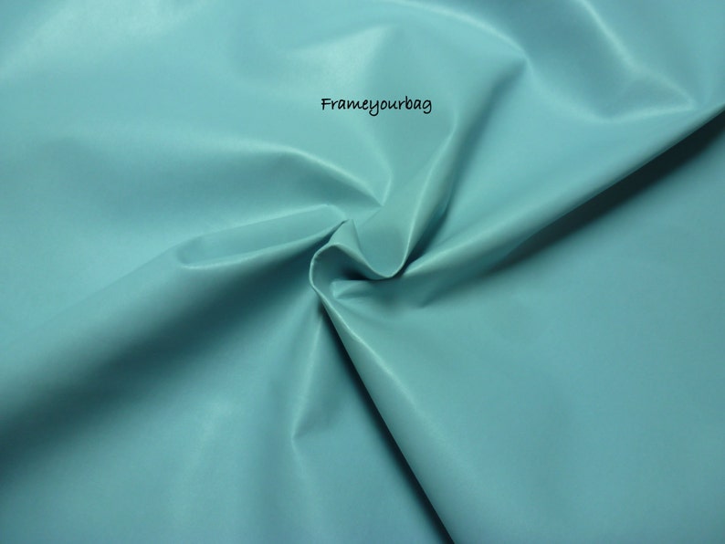 Solid Washed PU Leather Small Soft Textureblue - Etsy