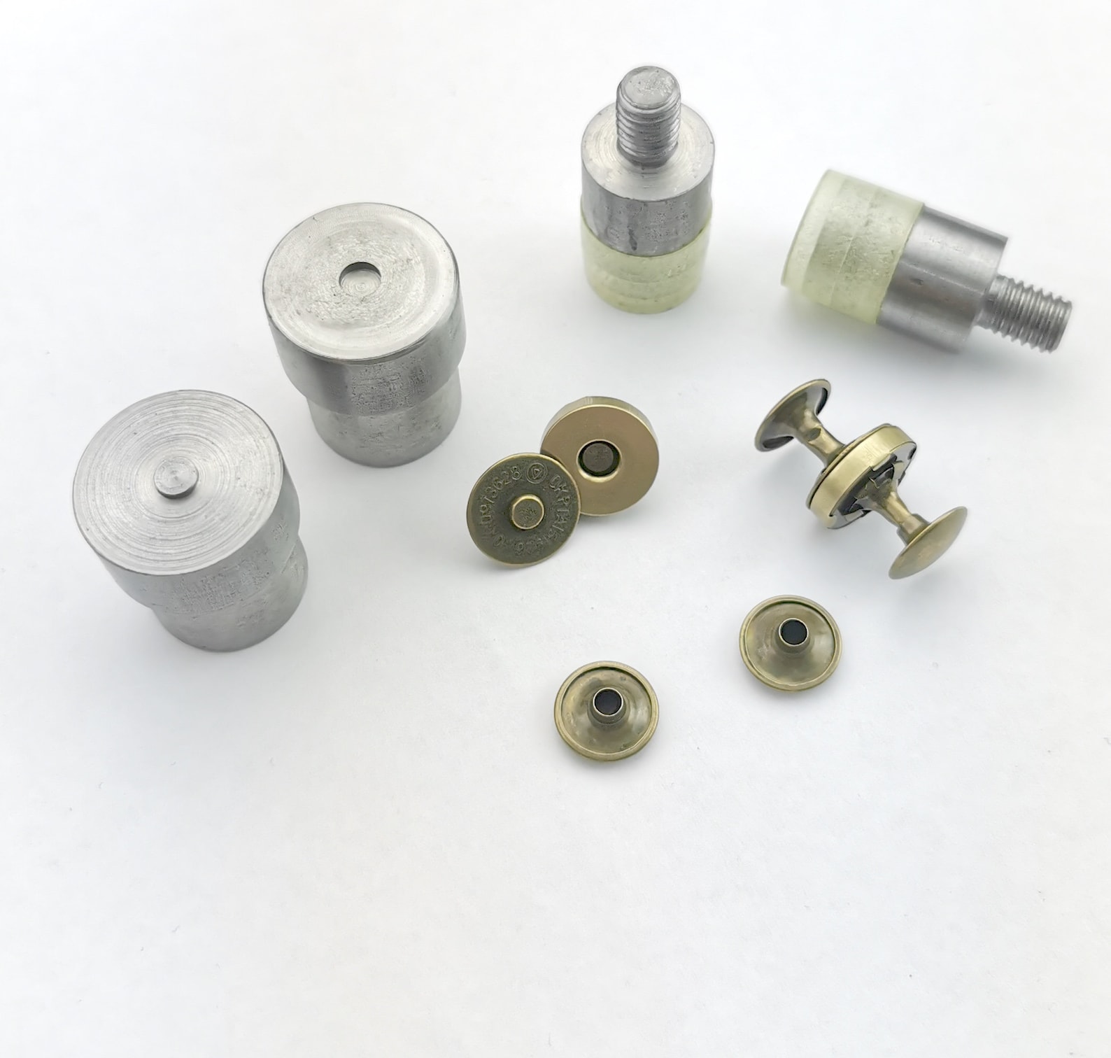 Hand Press Die for Double Caps Magnetic Snaps Setting Tools for ...