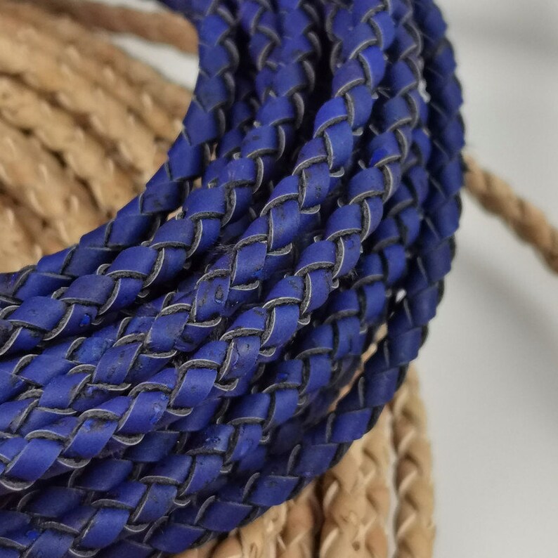 3mm Royal Blue Cork Bolo Cord, Cork Cording - 1 Meter/ 39 in -3mm ...