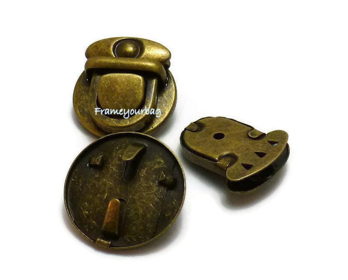30mmx20mm(1,18inx0,79in) 2 Pçs Thumb Catch Latch Lock ( Tongue Clasp ...