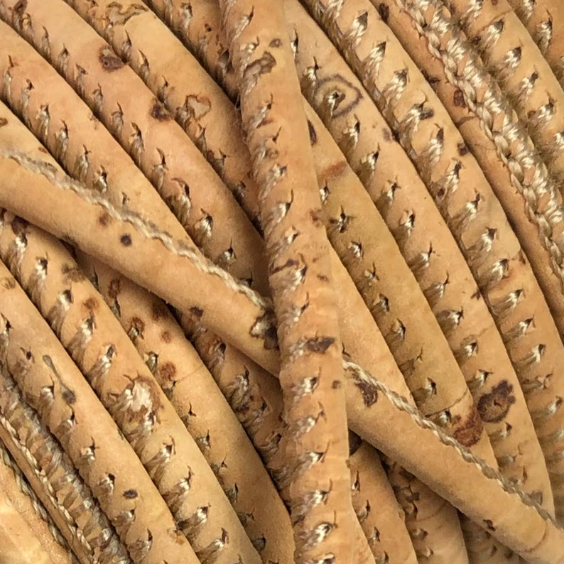 2mm Cork Lacing - 1 Meter/ 39 in - 2 Mm Genuine Cork Cord (european ...