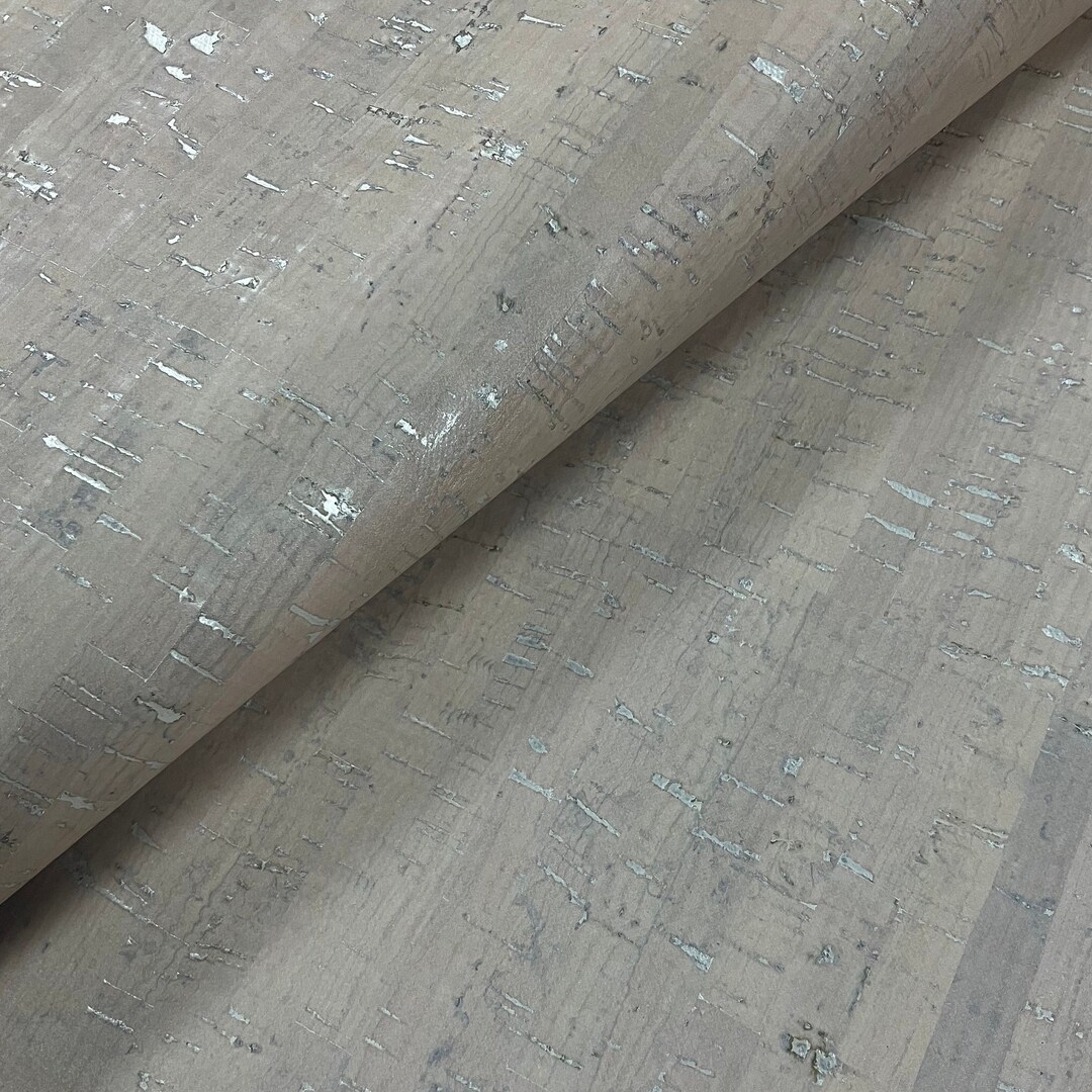 Cork Leather, Cork Fabric Pearl Shinning 50x68 Cm Portuguese Cork ...