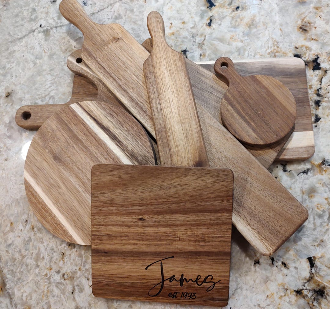 Cutting Board, Custom Kitchen Decor, Custom Gift, Custom Housewarming ...