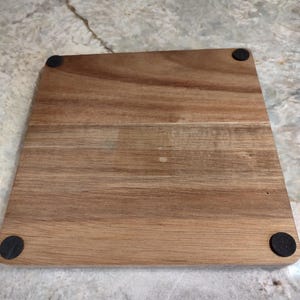 Personalized Wood Trivet, Kitchen Decor, Laser Engraved, Customized Hot ...