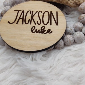 Baby Birth Announcement Sign, Baby Name Sign, Pregnancy Announcement ...