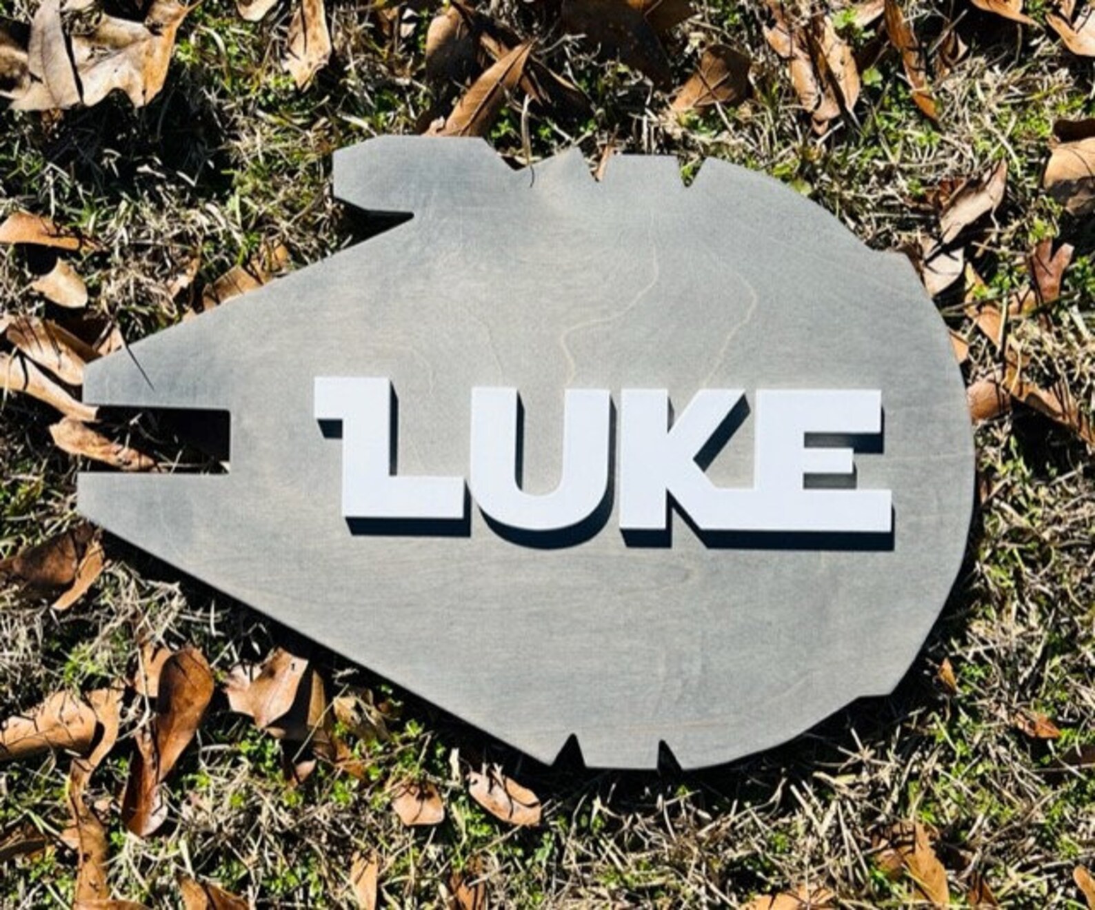 Round Nursery Sign Star Wars Nursery Signs Name Sign for - Etsy
