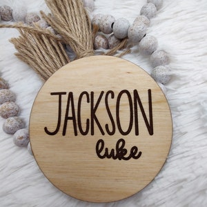 Baby Birth Announcement Sign, Baby Name Sign, Pregnancy Announcement ...