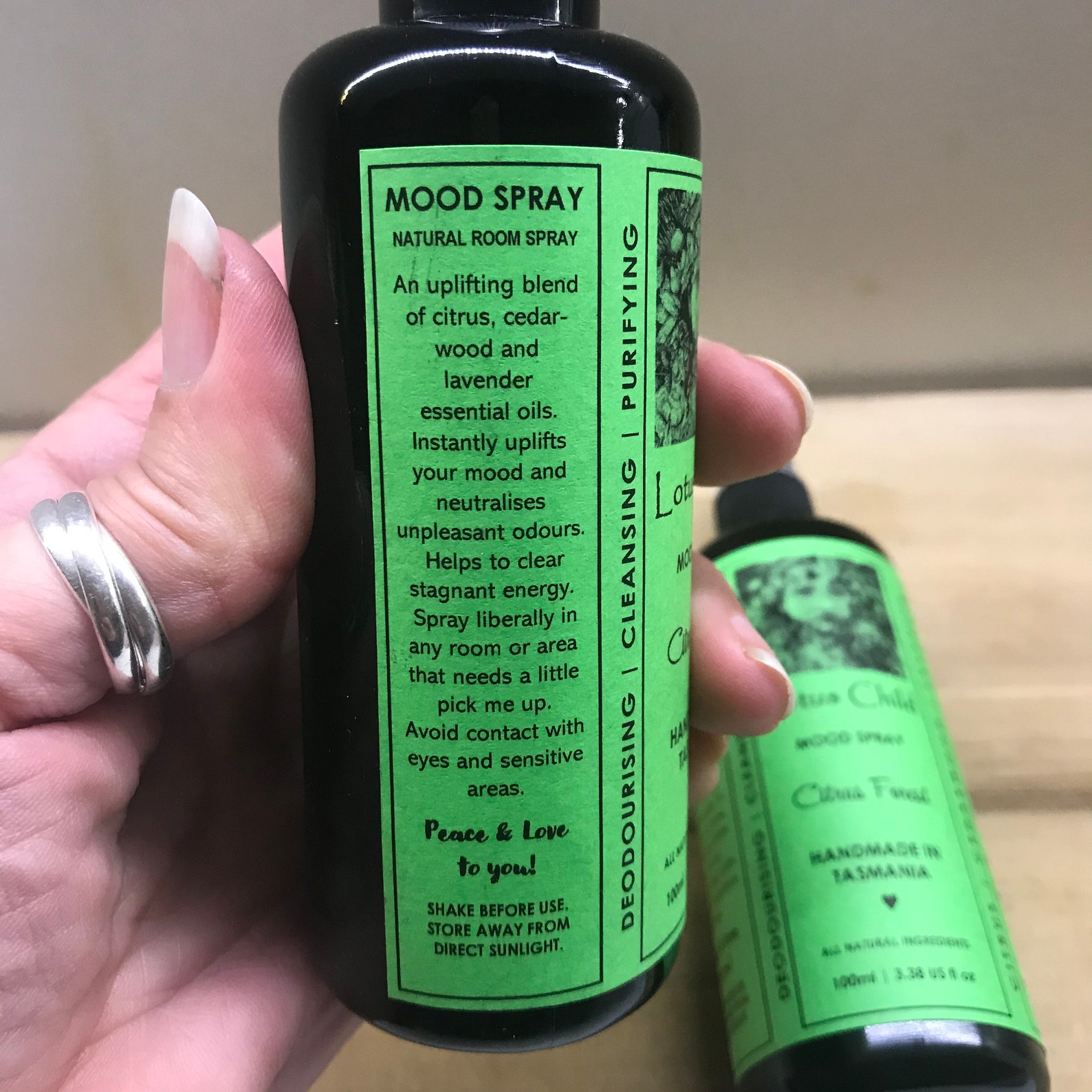 Mood Spray Natural Room Spray 100ml - Etsy