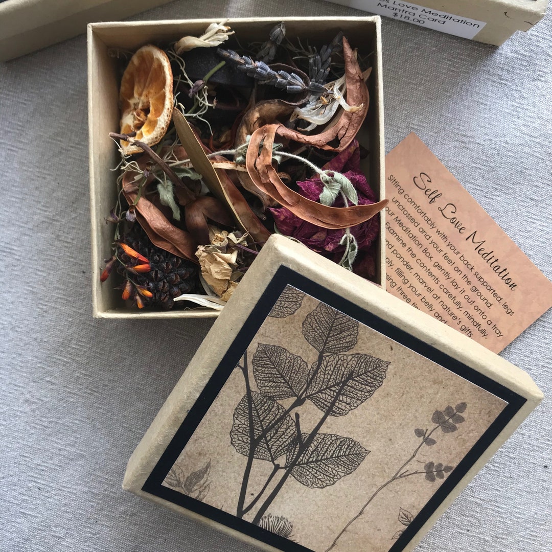 Handcrafted Meditation Box - Etsy