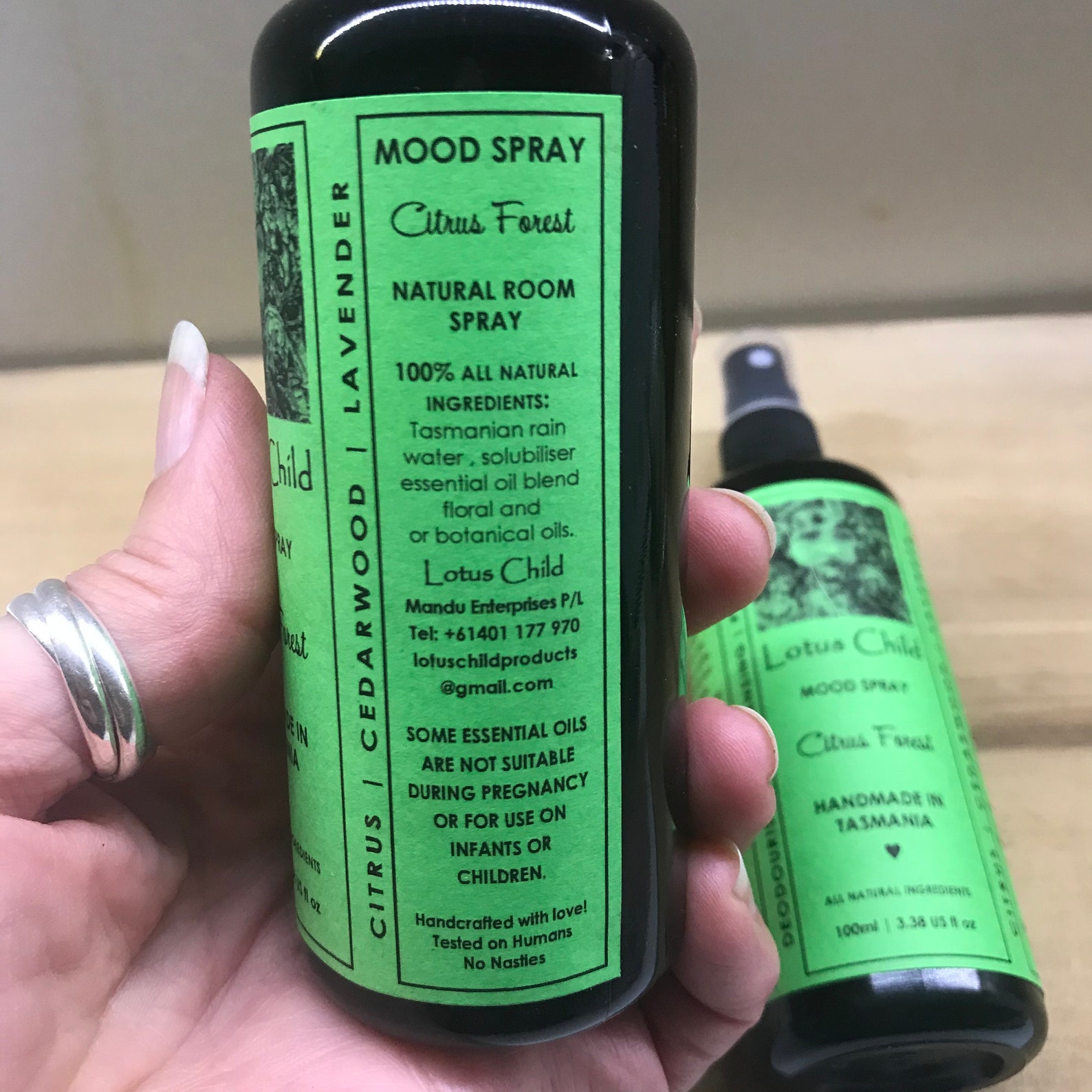 Mood Spray Natural Room Spray 100ml - Etsy