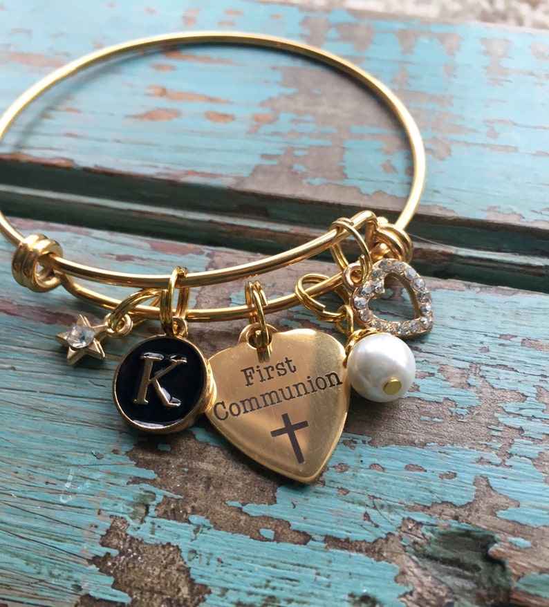 FIRST Holy COMMUNION GIFT Baptism Gift Girls First Communion | Etsy