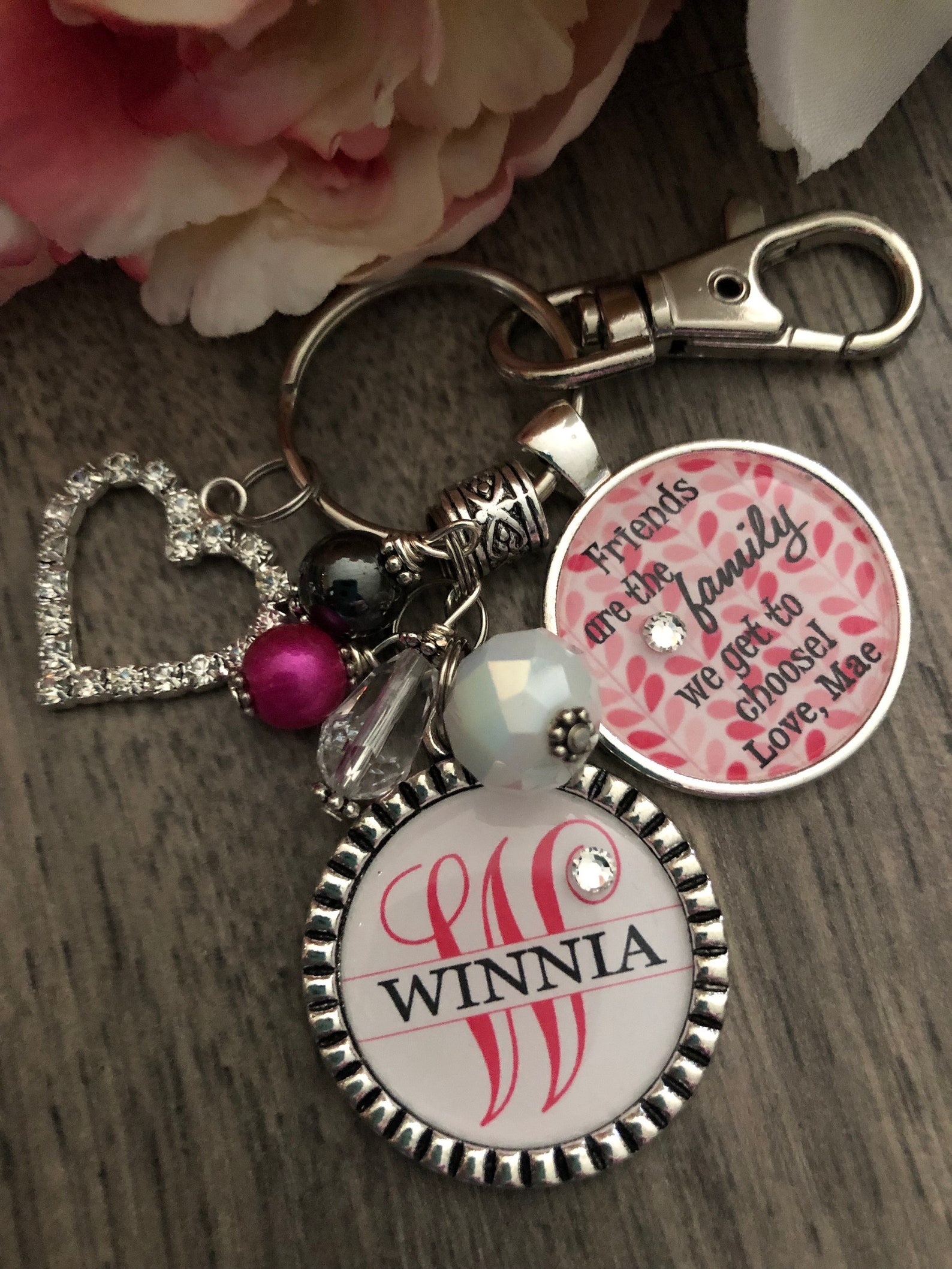 Friendship Gift Friendship Keychain Friendship Jewelry | Etsy