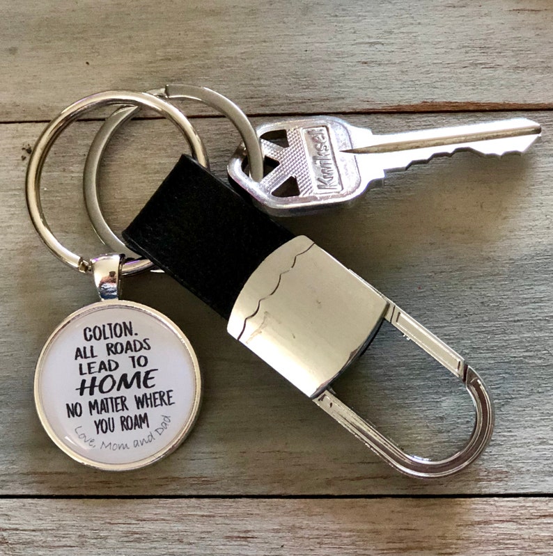 Personalized Keychain for New Driver Gift for Son on 16th - Etsy