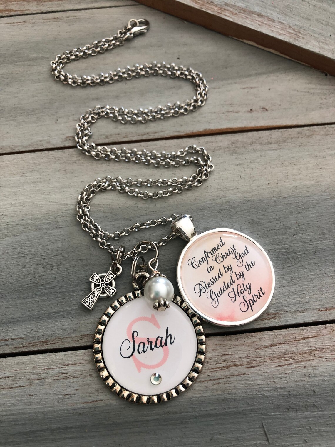 Confirmation Gift for Girls-confirmation Jewelry Gift, Confirmation ...