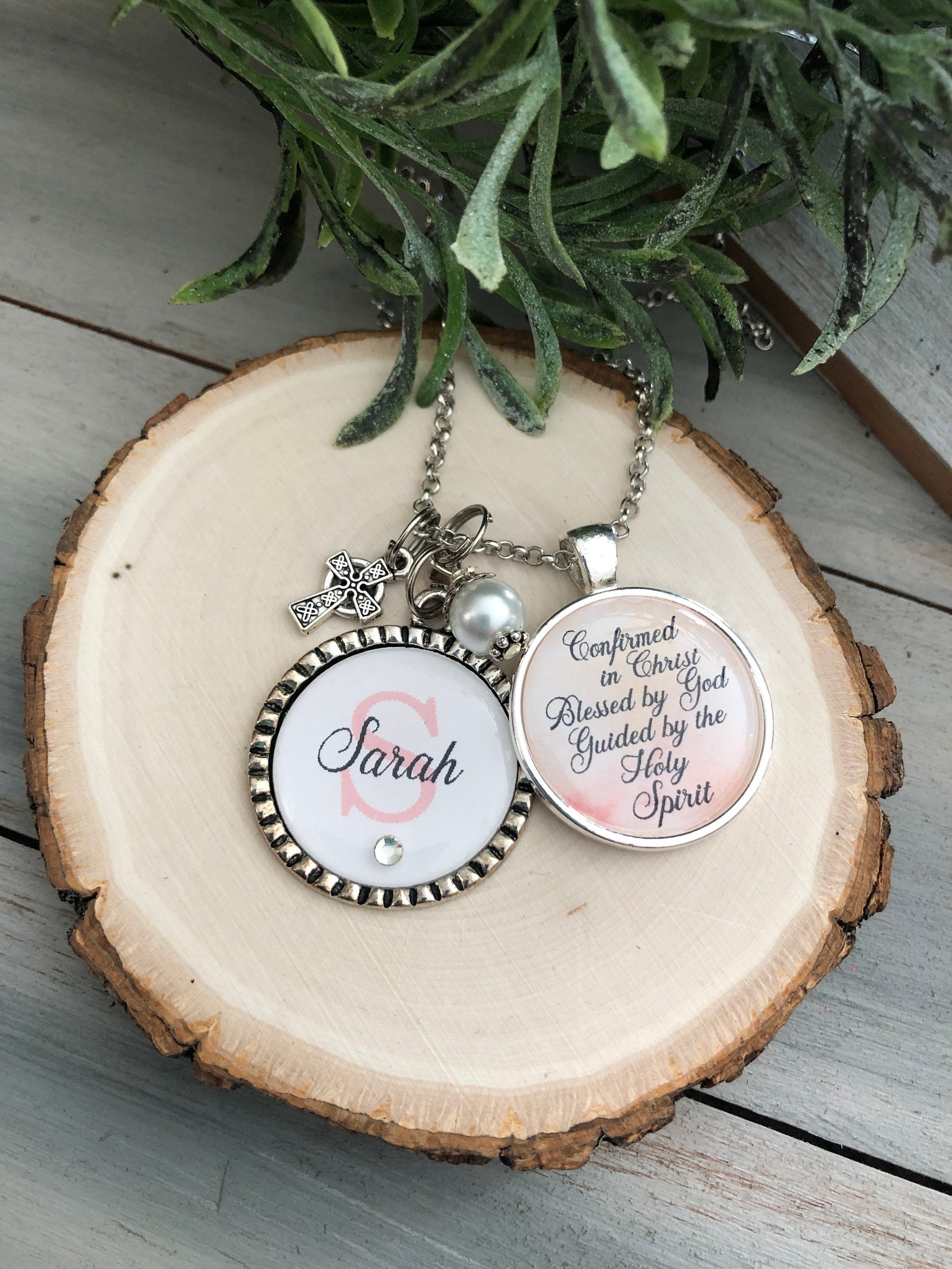 Confirmation Gift for Girls-confirmation Jewelry Gift - Etsy