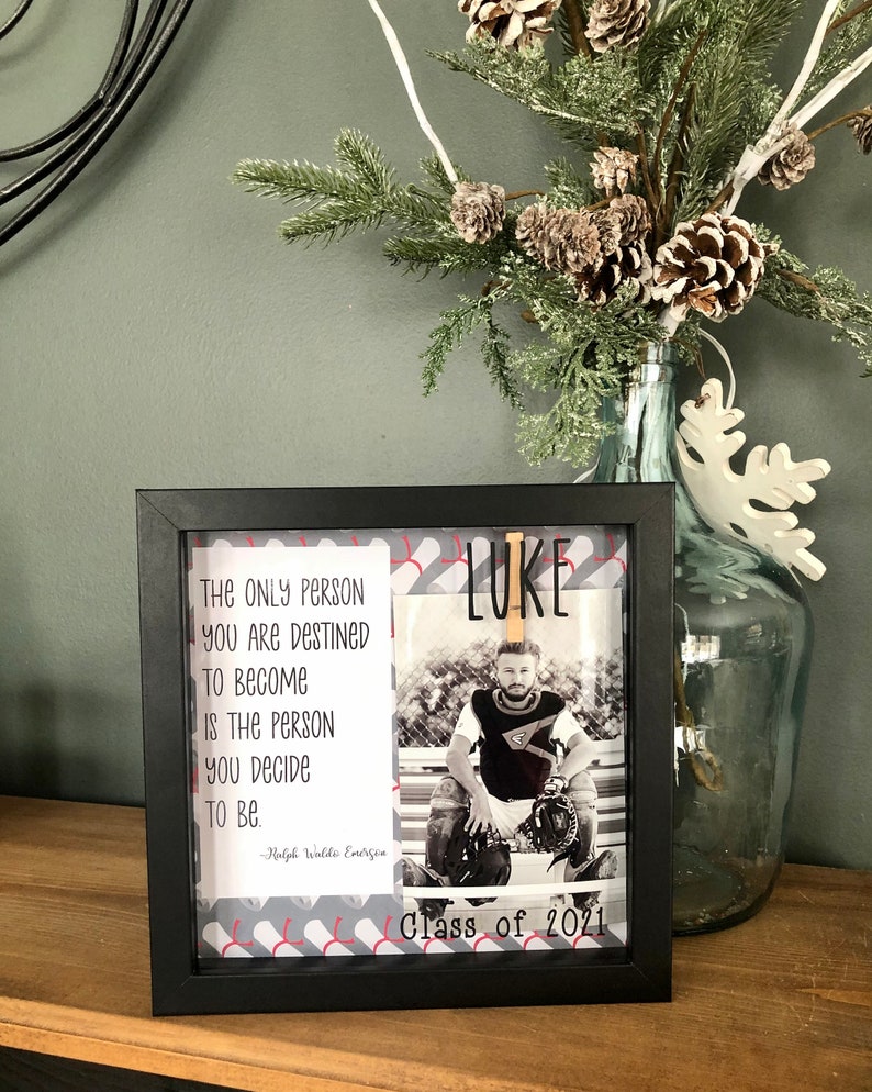 Personalized Graduation Gift Photo Frame for Him Class of | Etsy