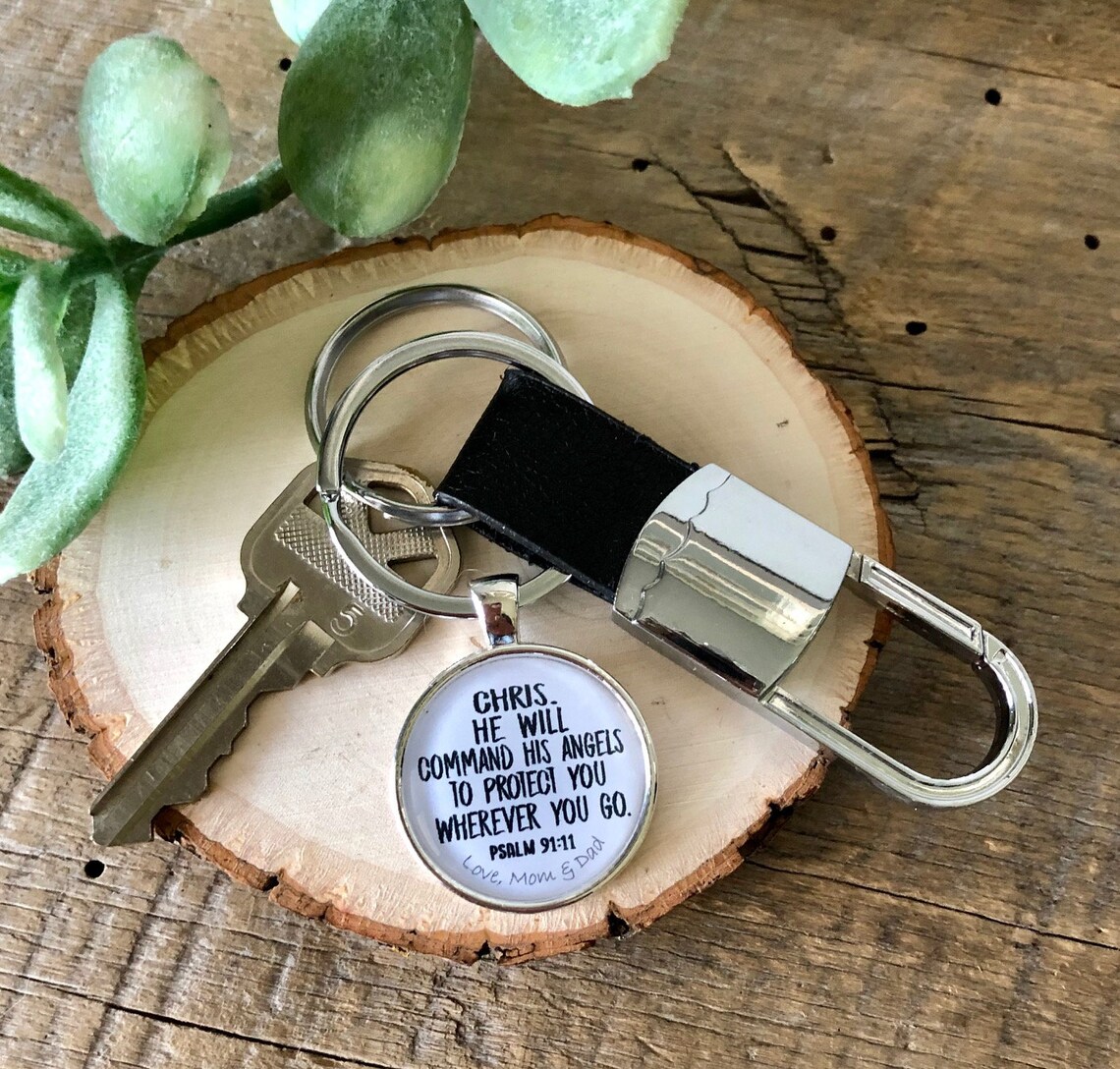 Personalized Keychain for New Driver Gift for Son on 16th - Etsy