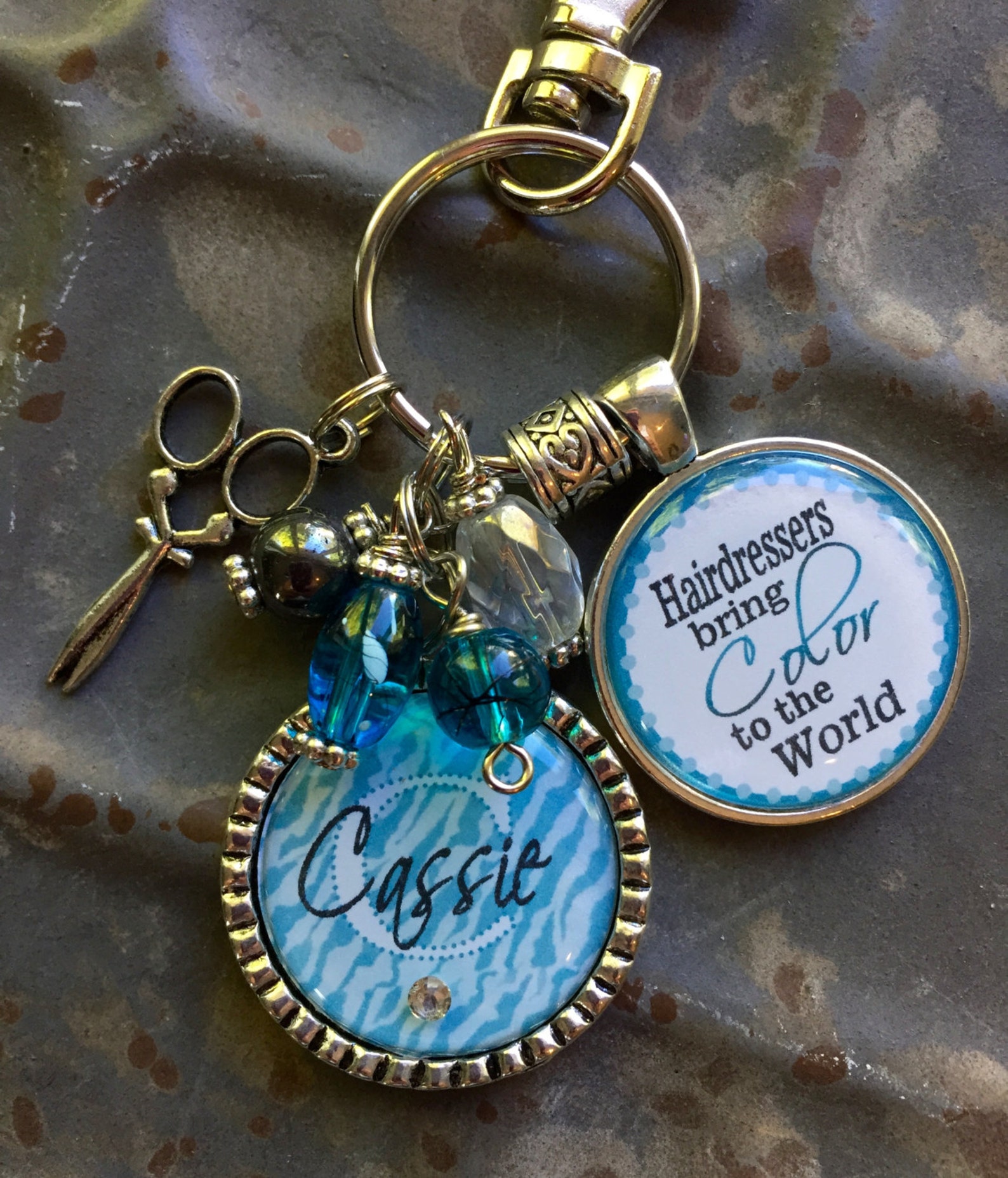 Personalized Chistmas Gift for HAIR STYLIST Hairdressers - Etsy