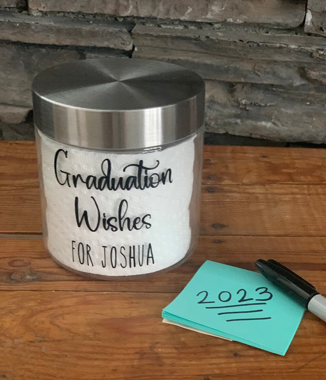 Graduation Wishes, Graduation Wishes Personalized, Graduation Keepsake ...