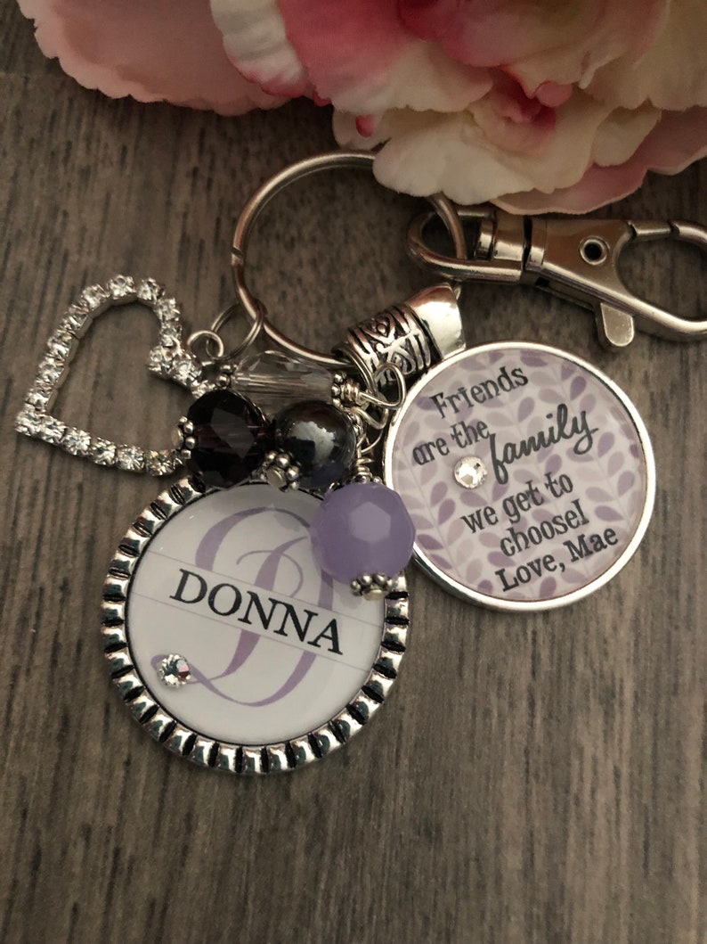 Friendship Gift Friendship Keychain Friendship Jewelry | Etsy