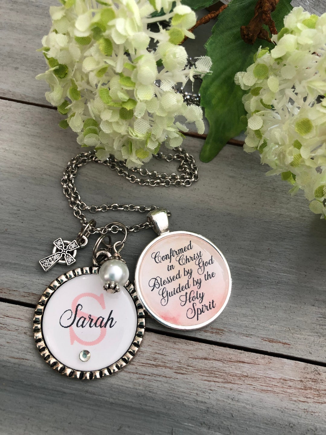 Confirmation Gift for Girls-confirmation Jewelry Gift, Confirmation ...