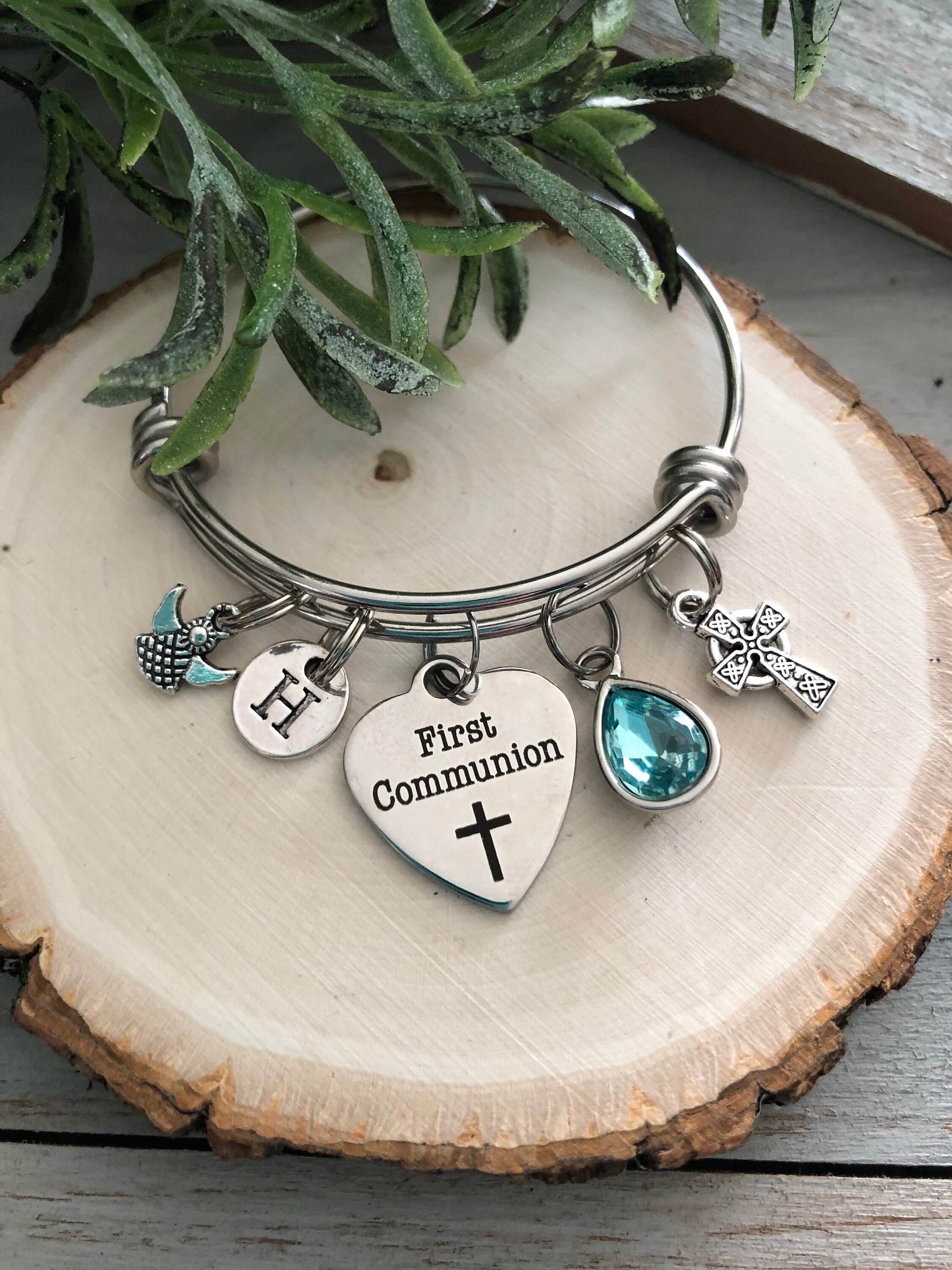 FIRST Holy COMMUNION GIFT Baptism Gift Girls First Communion | Etsy