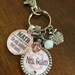 Math Teacher Gift Keychain Personalized Math the Only Subject - Etsy