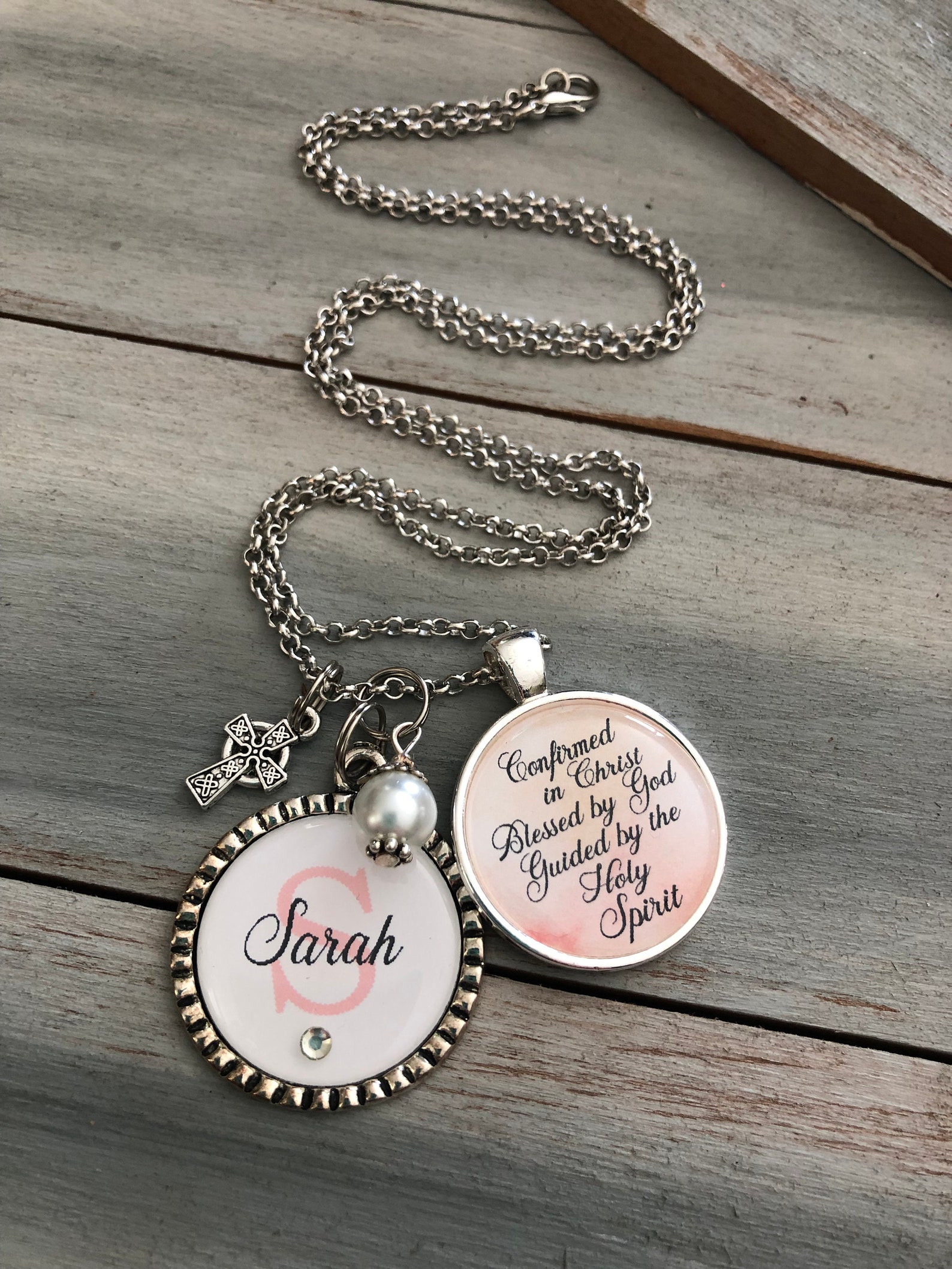Confirmation Gift for Girls-confirmation Jewelry Gift, Confirmation ...