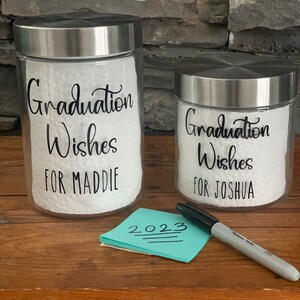 Graduation Wishes, Graduation Wishes Personalized, Graduation Keepsake ...