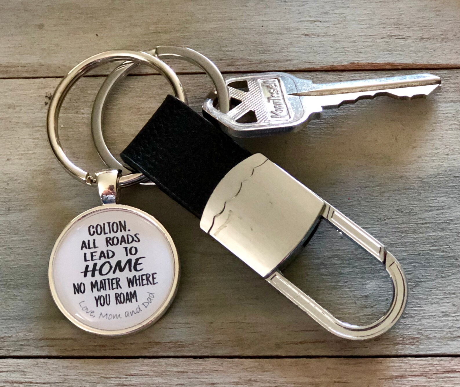 Personalized Keychain for New Driver Gift for Son on 16th - Etsy