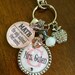 Math Teacher Gift Keychain Personalized Math the Only Subject - Etsy