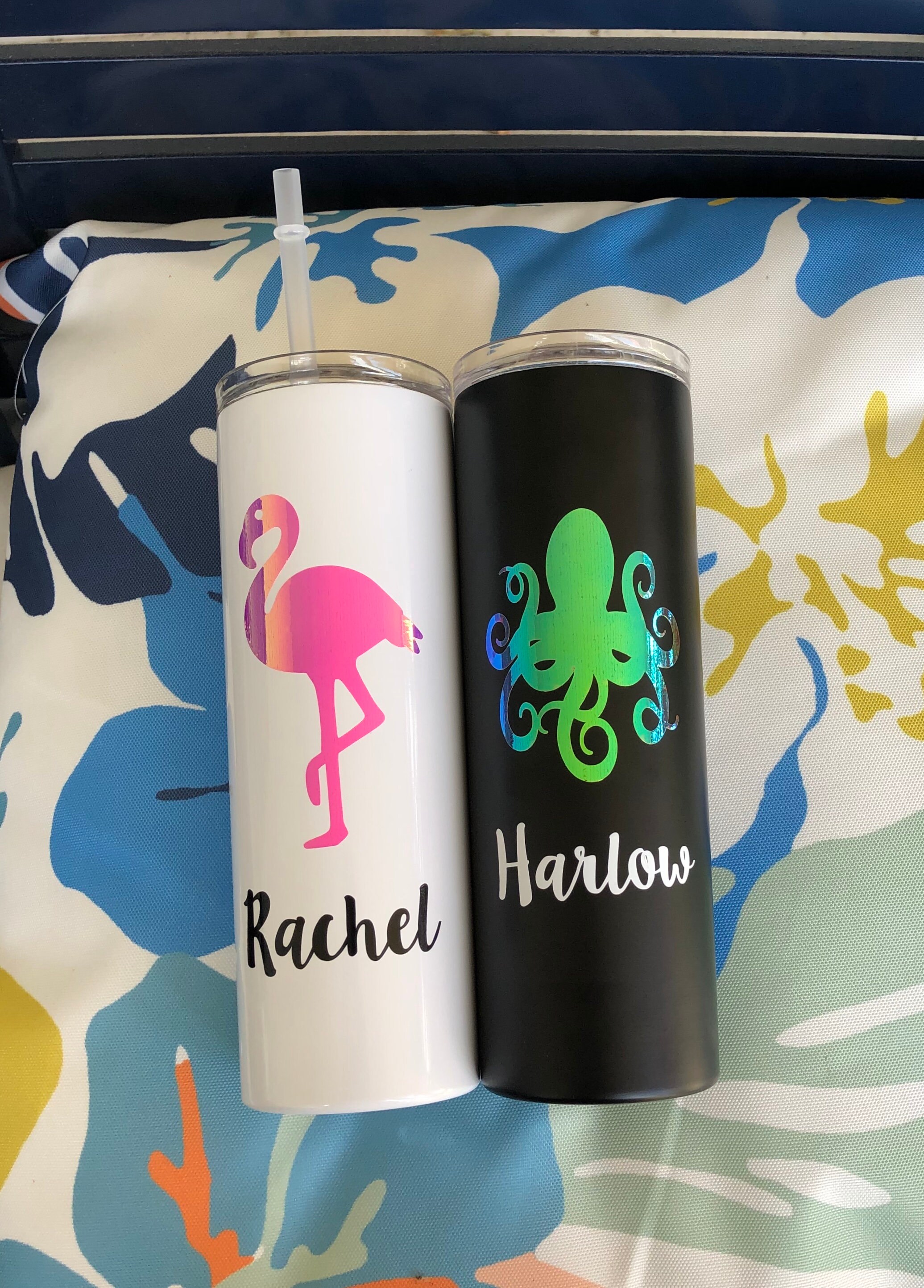 Personalized Octopus Stainless Steel Tumbler Octopus Cup With | Etsy